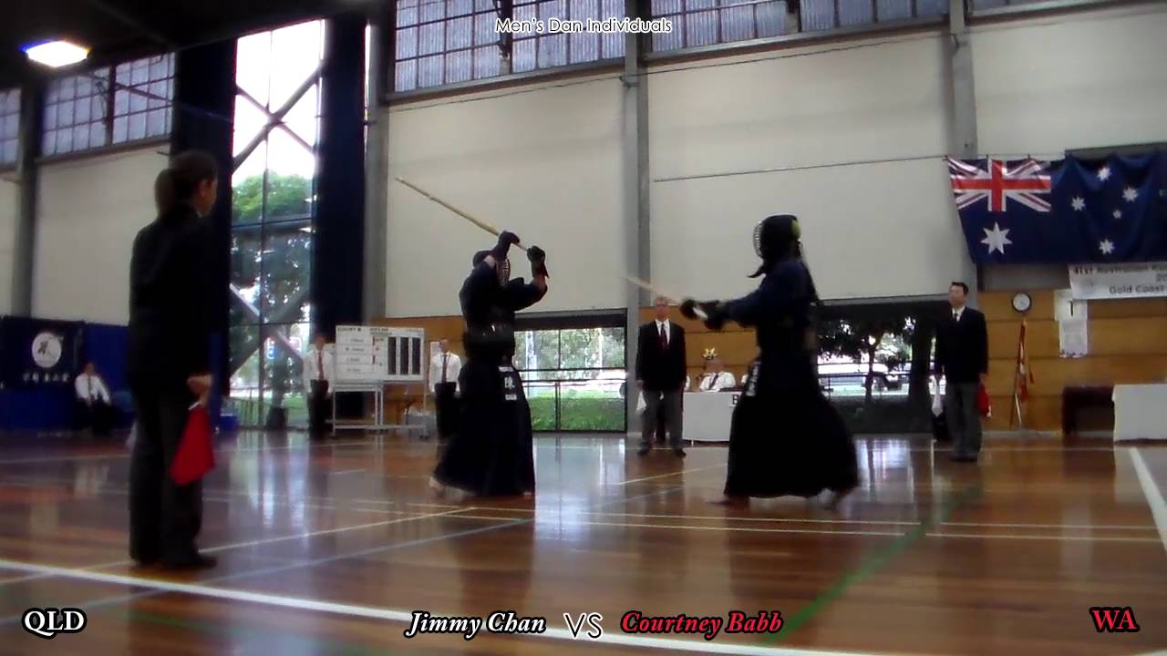 2016 AKC - Men's Dan Individuals - Courtney Babb 1 vs J Chan - YouTube
