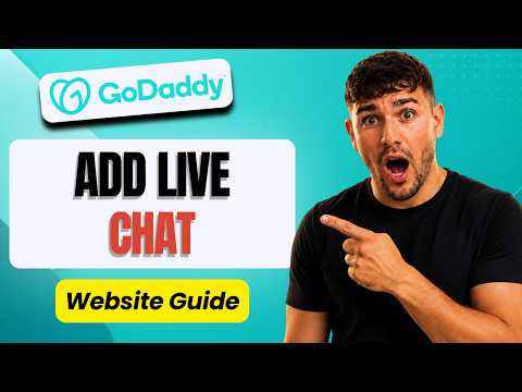 How to Add a Live Chat Widget to Your GoDaddy Website 2026 Beginner Guide