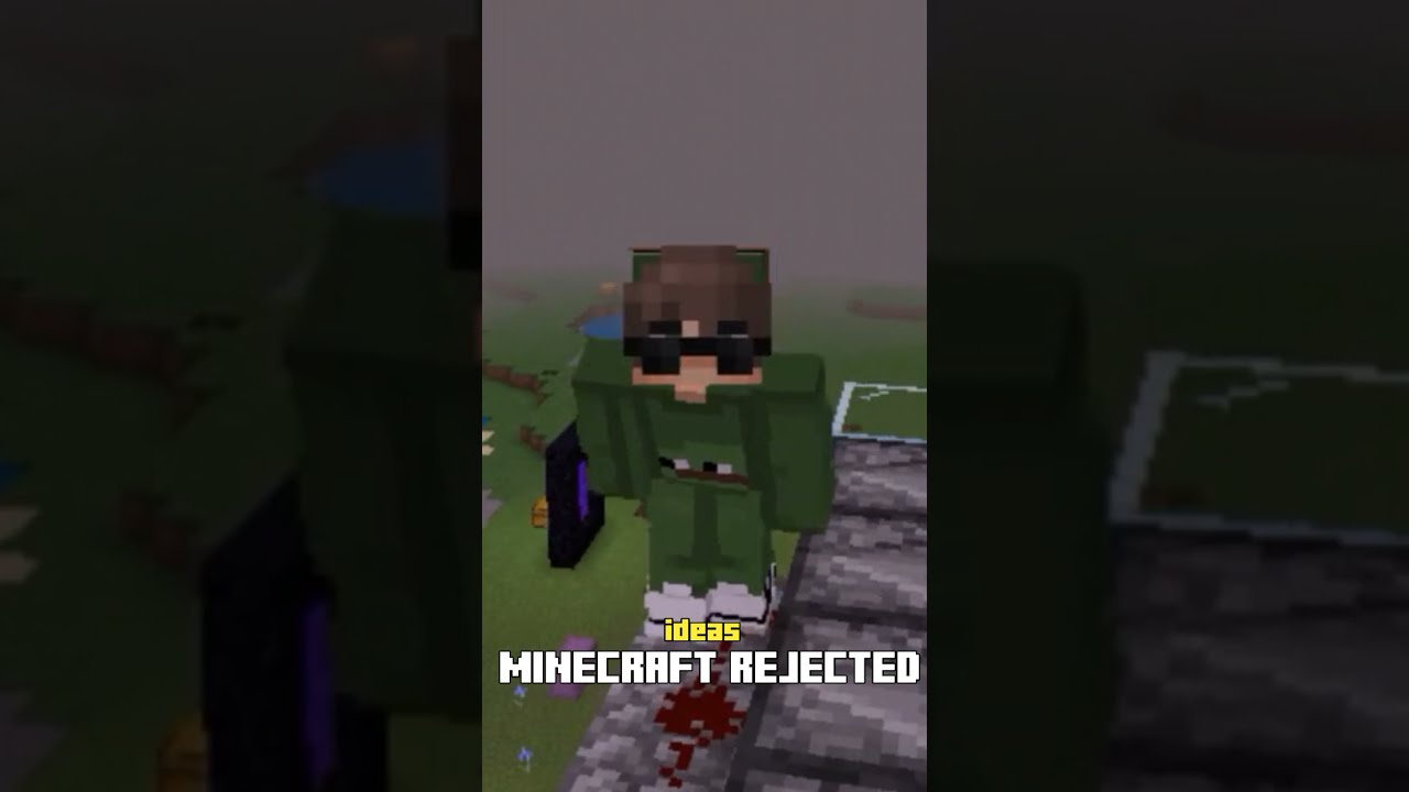 ideas Minecraft rejected - YouTube