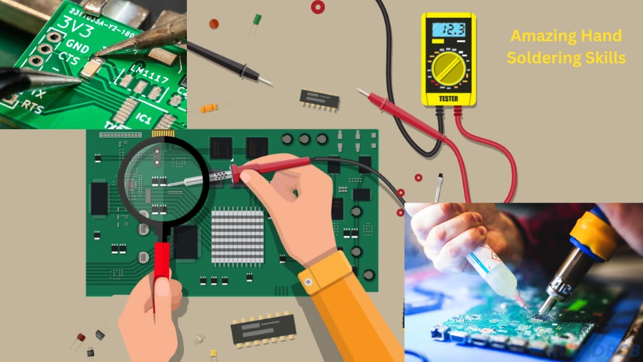 Decoding the Secrets of Hand Soldering - YouTube
