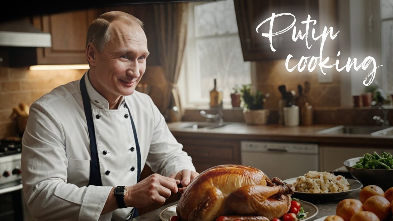 Putin Cooking - YouTube