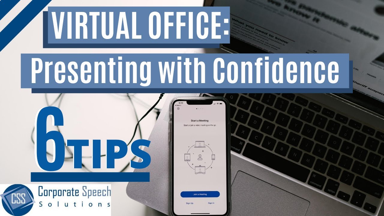 Virtual Office: 6 Tips to Presenting with Confidence! - YouTube