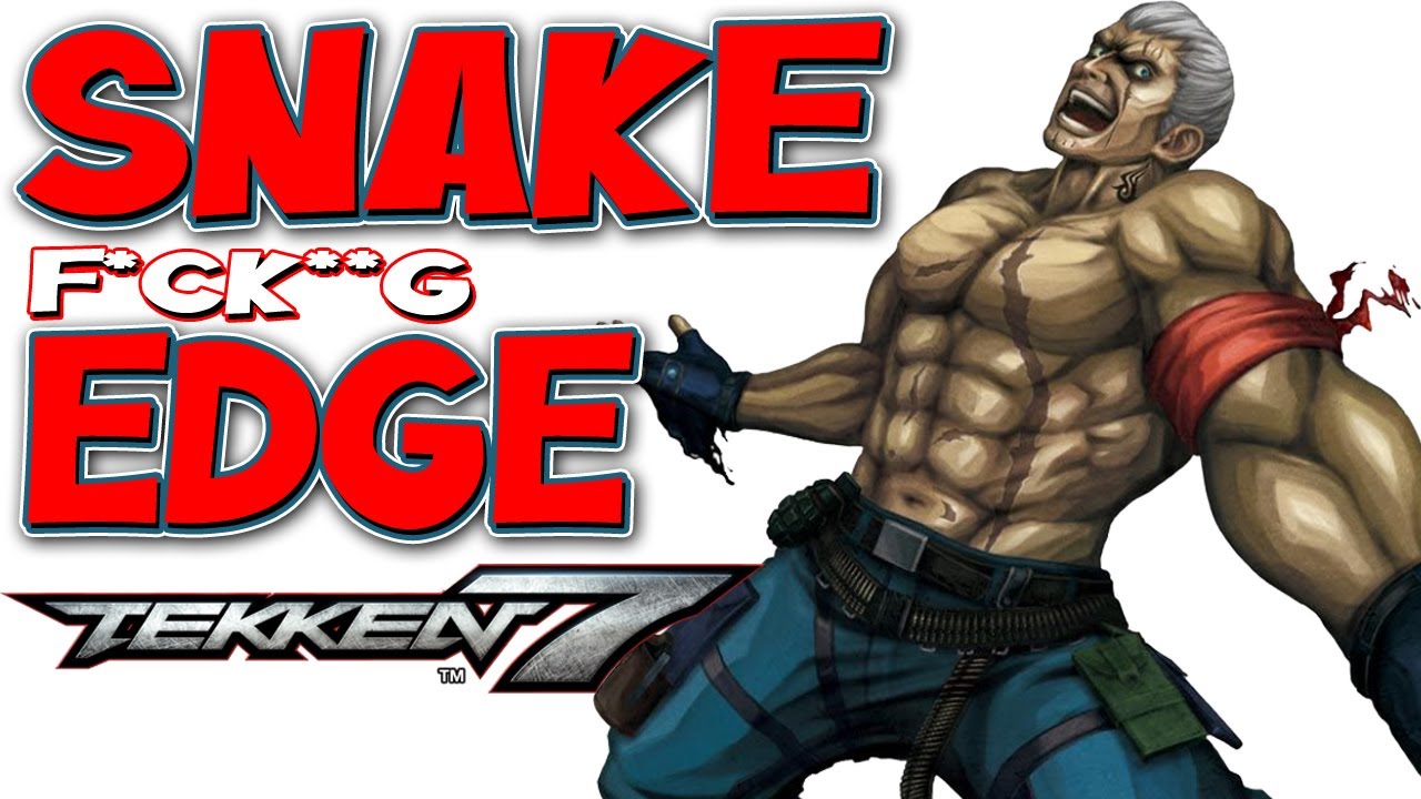 SNAKE Freaking EDGE | Tekken 7 | Season 4 | Bryan vs. Lei Wulong - YouTube