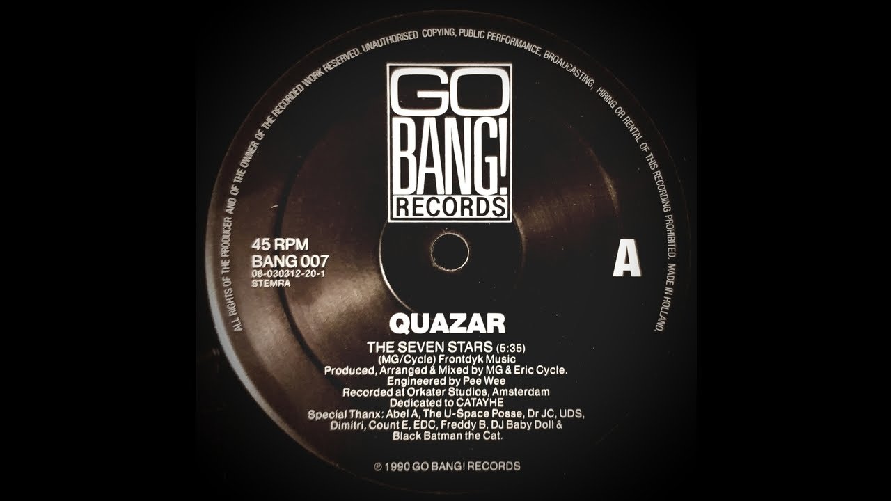 QUAZAR - THE SEVEN STARS - YouTube
