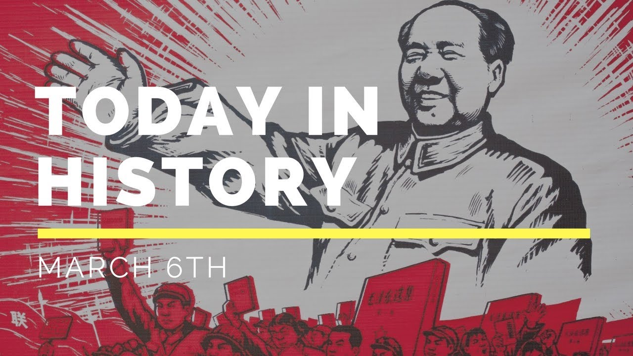 Today in History - March 6th - YouTube