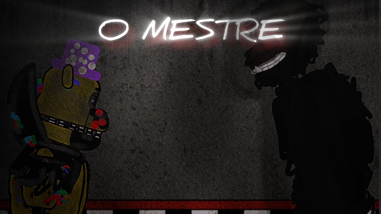 O MESTRE | a golden pizzeria | EP3 | DC2 |@Mafoxthepirate @dc2animador ...