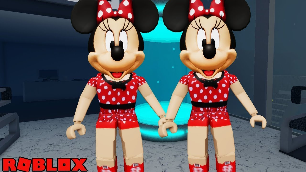 VIRAMOS A MINNIE NO MARRETÃO #2 Roblox - YouTube