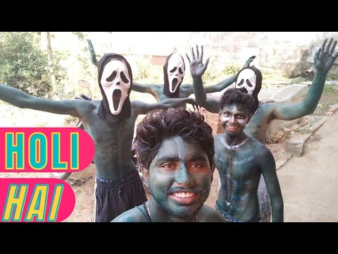 Bura Na Mano Holi Hai || Pakke Rang Ki Holi || #vlog19 #happyholi # ...