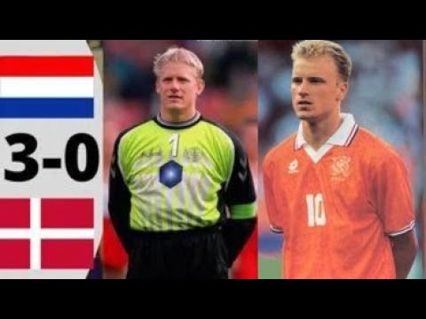 Netherlands 3 x 0 Denmark (Bergkamp, Peter Schmeichel) UEFA Euro 2000 ...