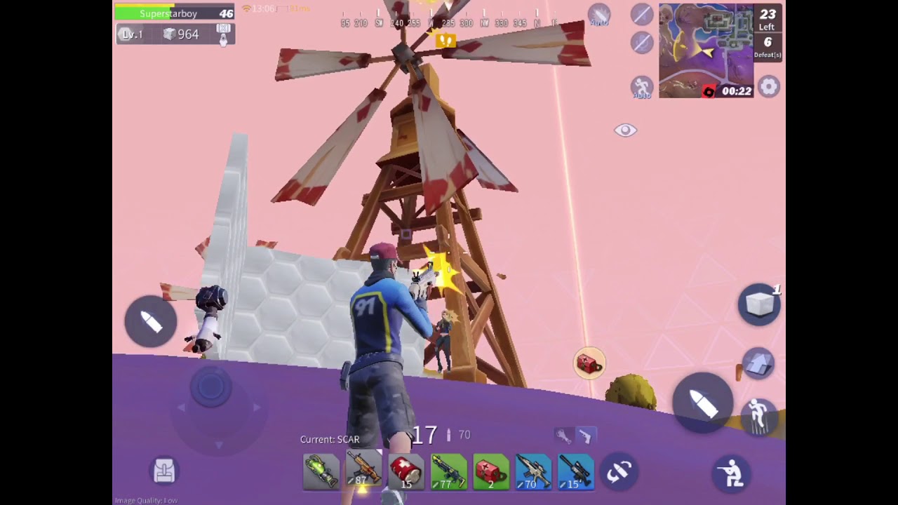 First solo win in creative destruction on mobile - YouTube