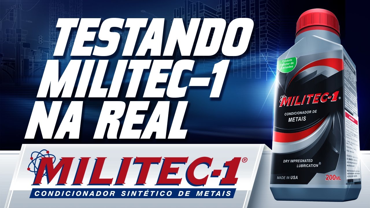 Testando Militec-1 na Real - YouTube