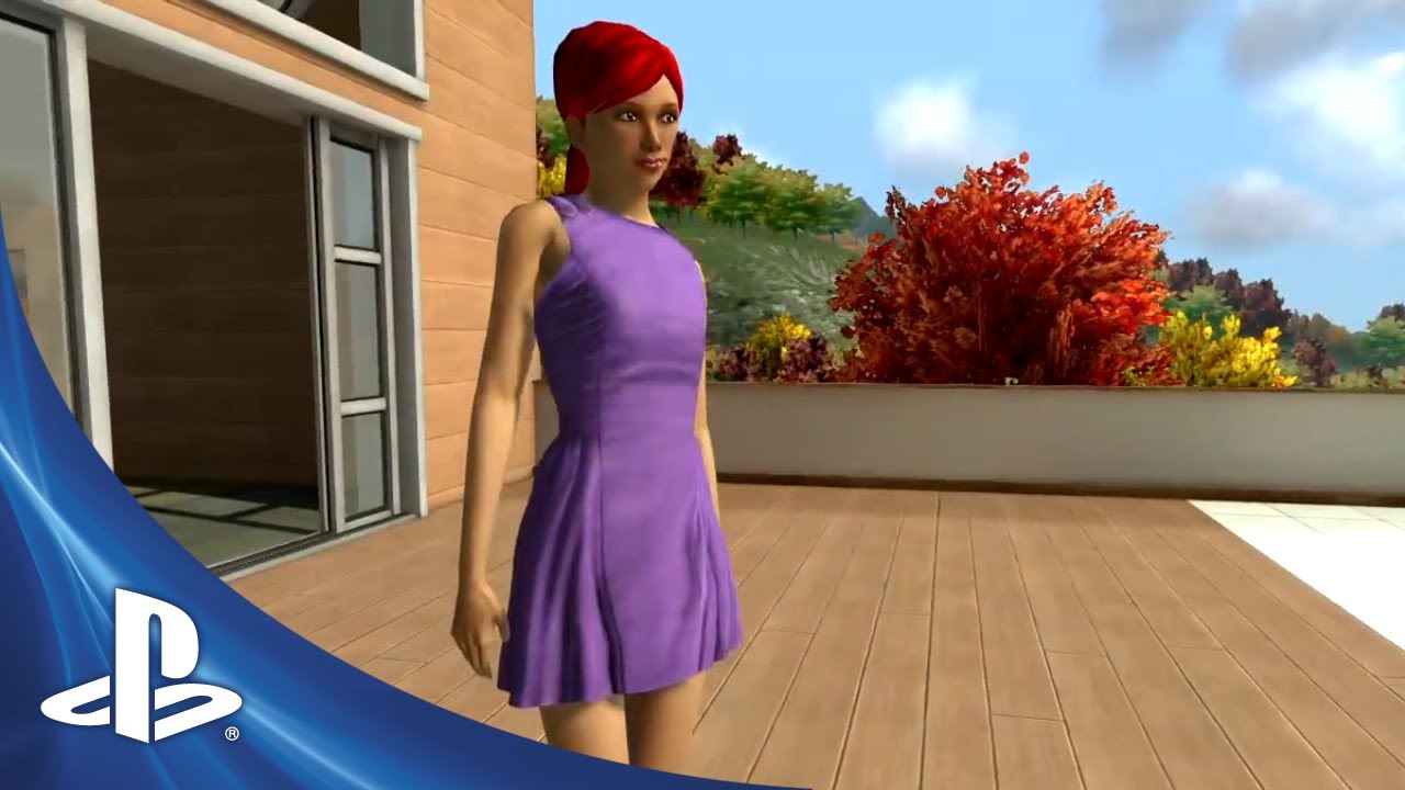 PlayStation Home Virtual Item Showcase, volume 55 - YouTube