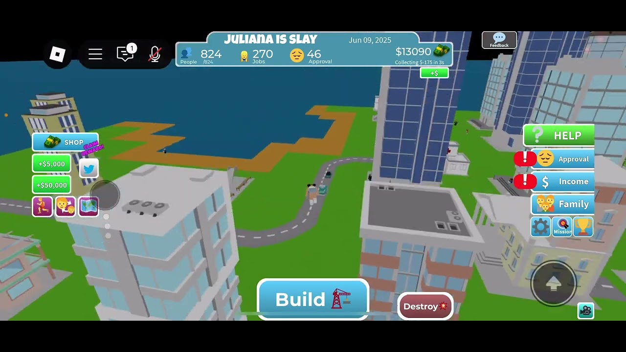 hi guys today I’m gonna be playing tiny town tycoon like and subscribe for part two - YouTube