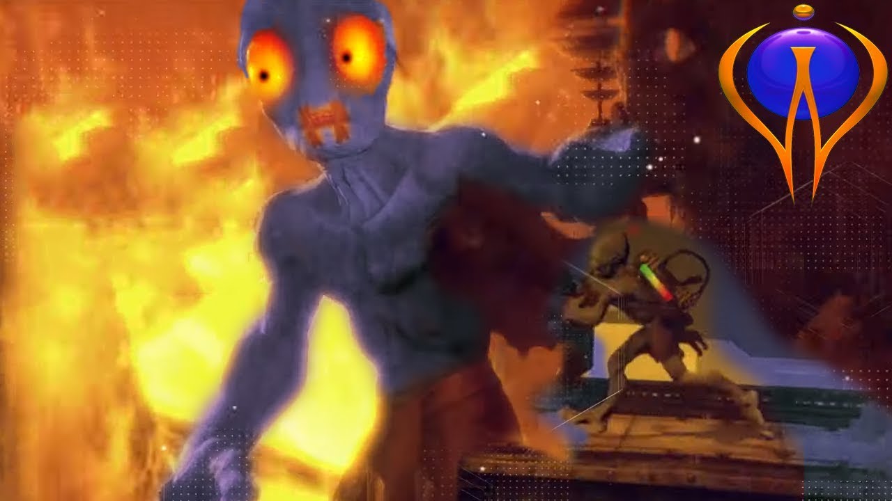 Oddworld: Soulstorm Gameplay Gifs & New Oddworld: Soulstorm Trailer ...