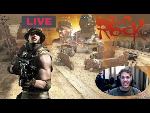 🔴 LIVE - Warrock Global is LIVE! 2006 FPS Comeback w/ Viewer Games ...