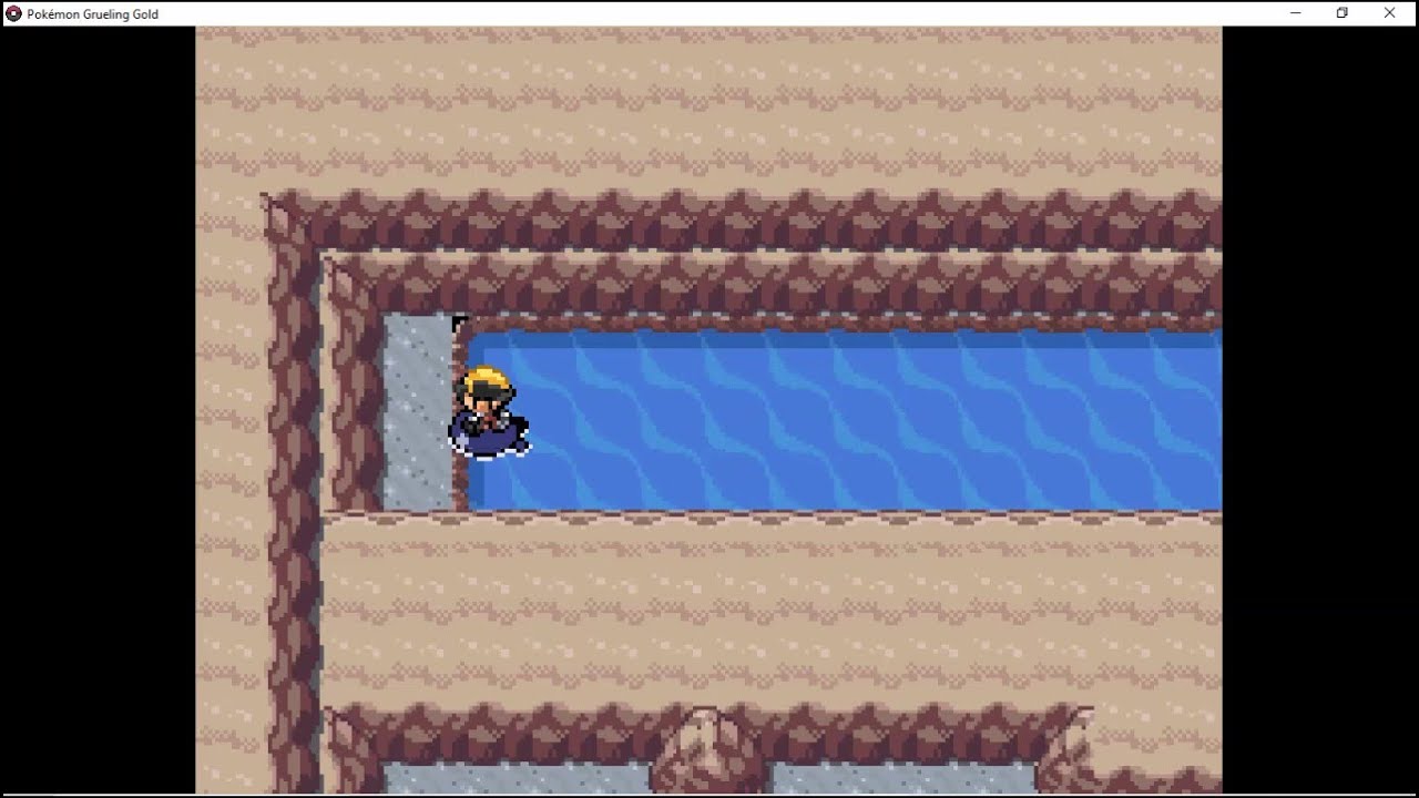 Pokemon Grueling Gold #19 Surf Locations - YouTube