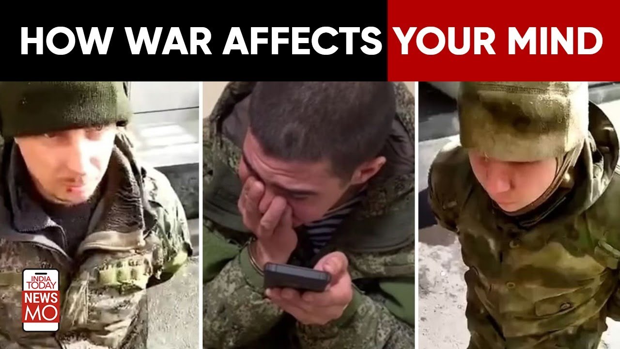 Russia-Ukraine Conflict: The War Trauma and PTSD Explained | Newsmo ...