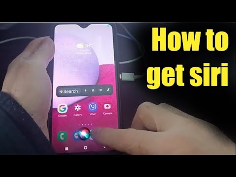 How to get siri on samsung A13 | Does samsung Galaxy A13 have siri ...