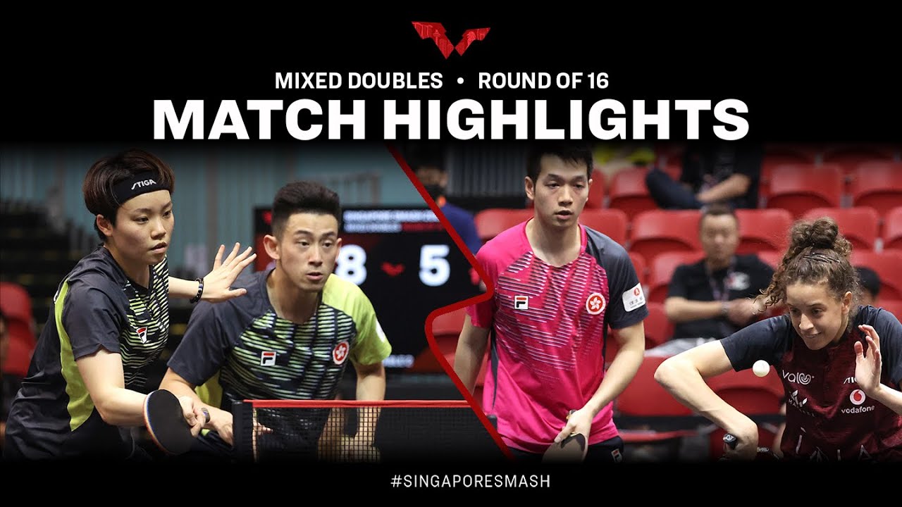 Doo Hoi Kem/Wong Chun Ting vs Hana Goda/Ho Kwan Kit | XD R16 ...