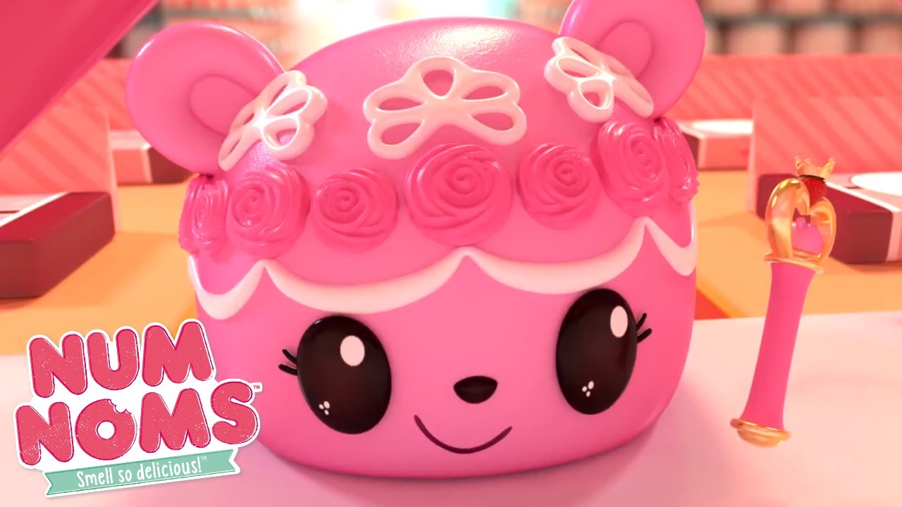 Num Noms | Crowning of Princess Buttercream | Num Noms Snackables ...