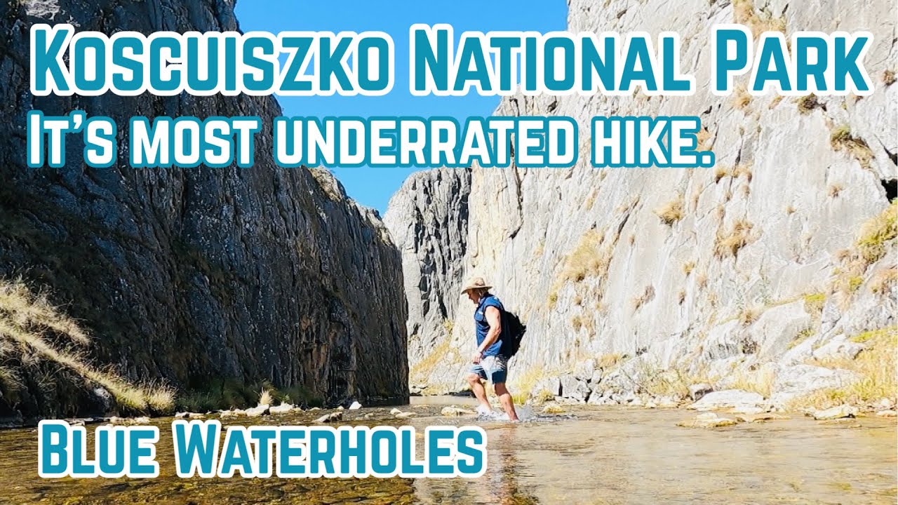 Blue Waterholes Hike - Stunning Gorges -Waterfall - Koscuiszko NP - YouTube