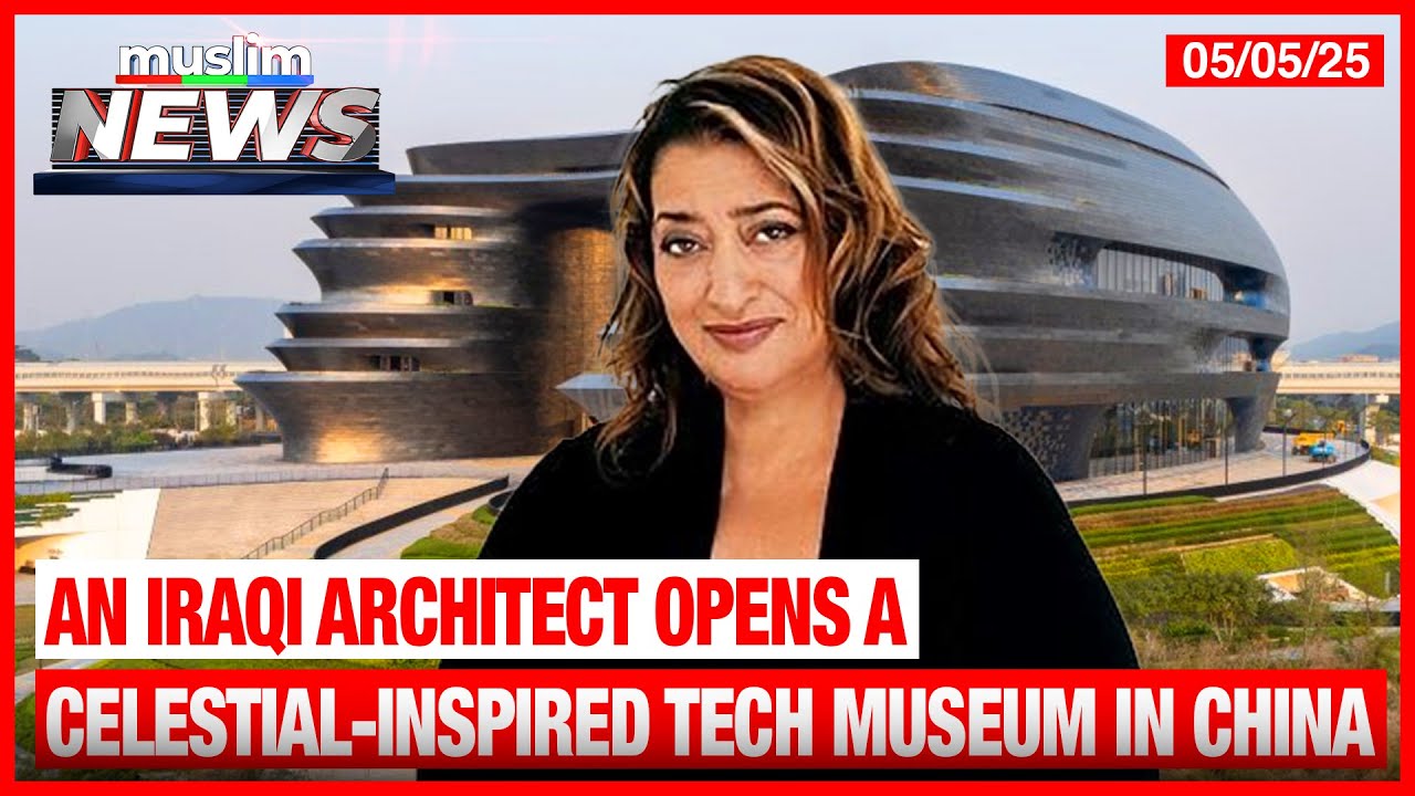 An Iraqi Architect Opens A Celestial Inspired Tech Museum In China ...