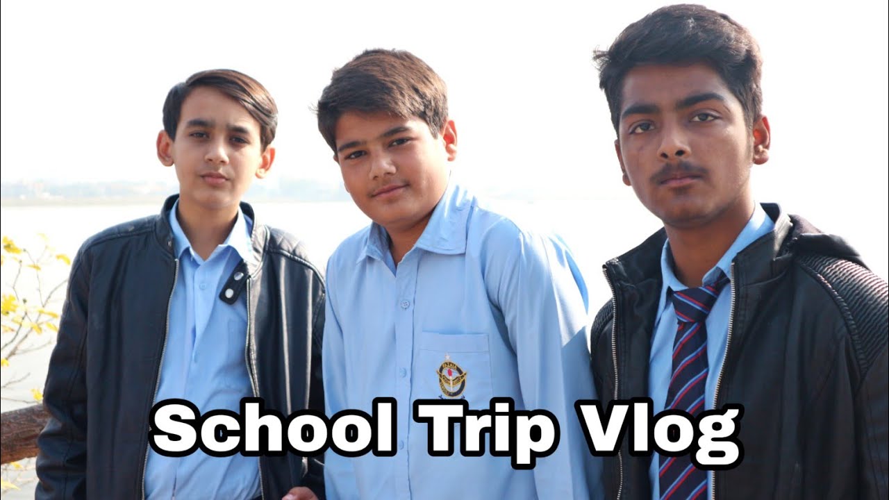 School Trip Vlog | Rawal Lake | Pros Lab - YouTube