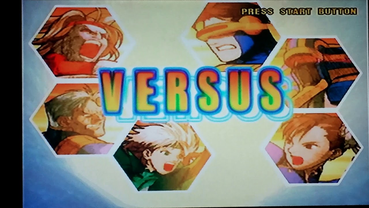 Marvel vs capcom 2 Dreamcast arcade Matches episode 8 - YouTube