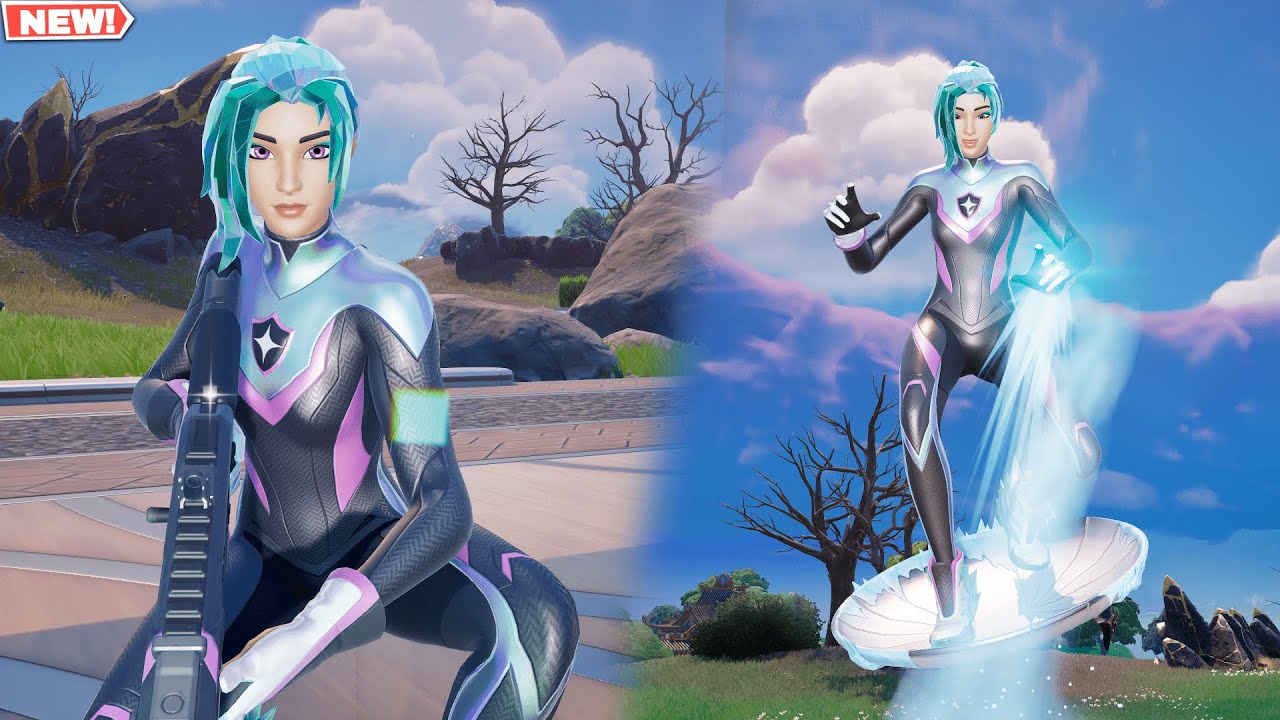 Fortnite JEWEL Skin GAMEPLAY! (Supernova Academy Bundle) - YouTube