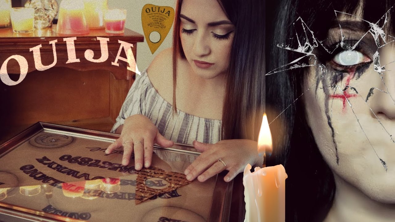 OUIJA POSSESSED MAKEUP TUTORIAL - YouTube