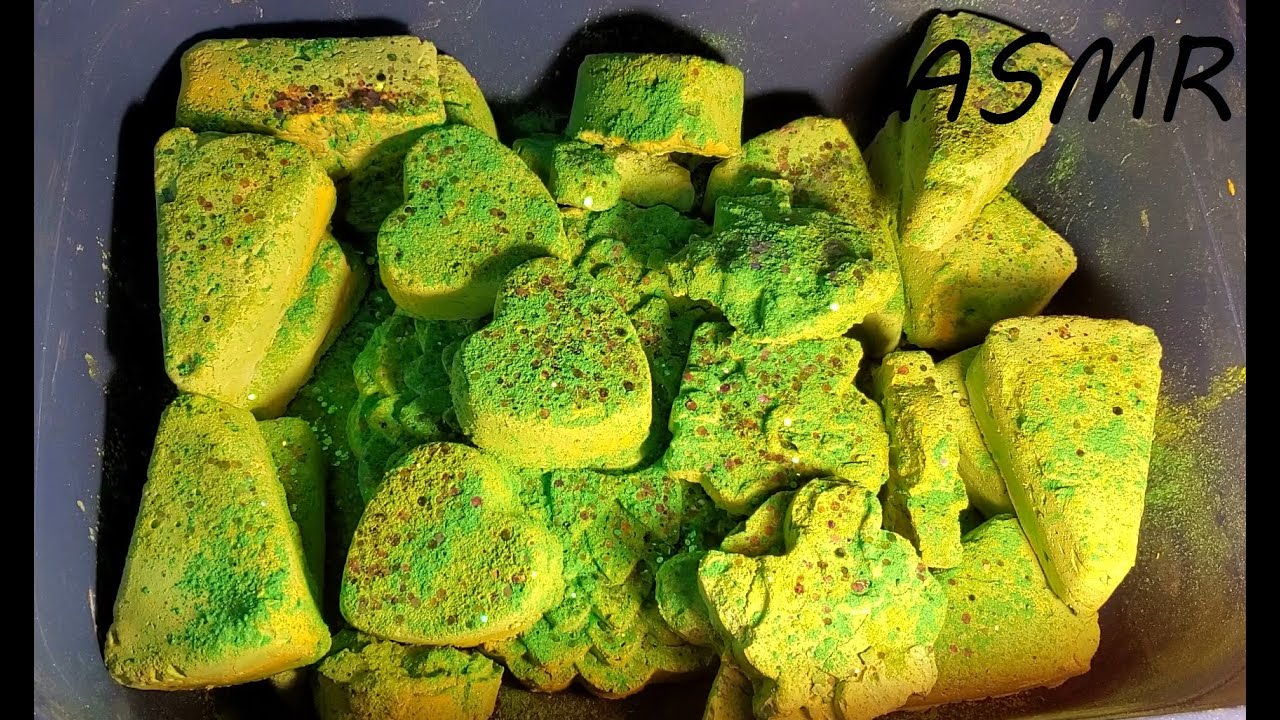 LFC- Neon Green Reformed GC Crush!- ASMR - YouTube
