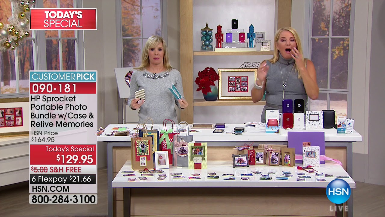 HSN | HP Electronic Gifts 10.22.2017 - 07 PM - YouTube