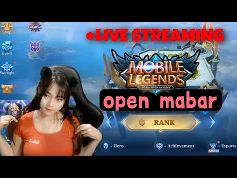 🔴[LIVE] yuk mabar ml - MOBILE LEGENDS