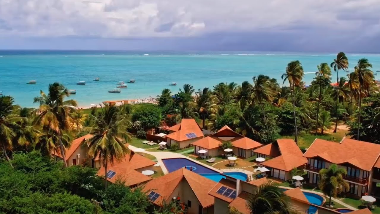 Melhores Pousadas em Maragogi - Pousada Rangai - Praia de Antunes - YouTube