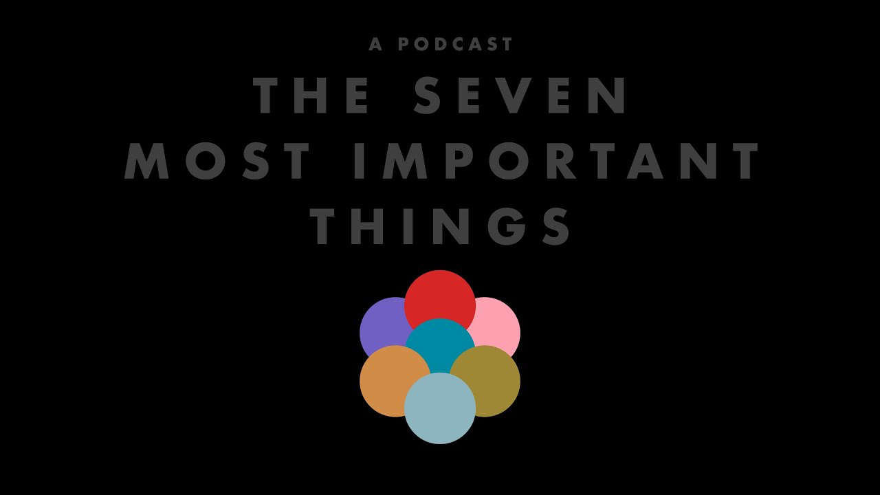 7 Most Important Things - Episode 1 - Khai Bhagwandin - YouTube