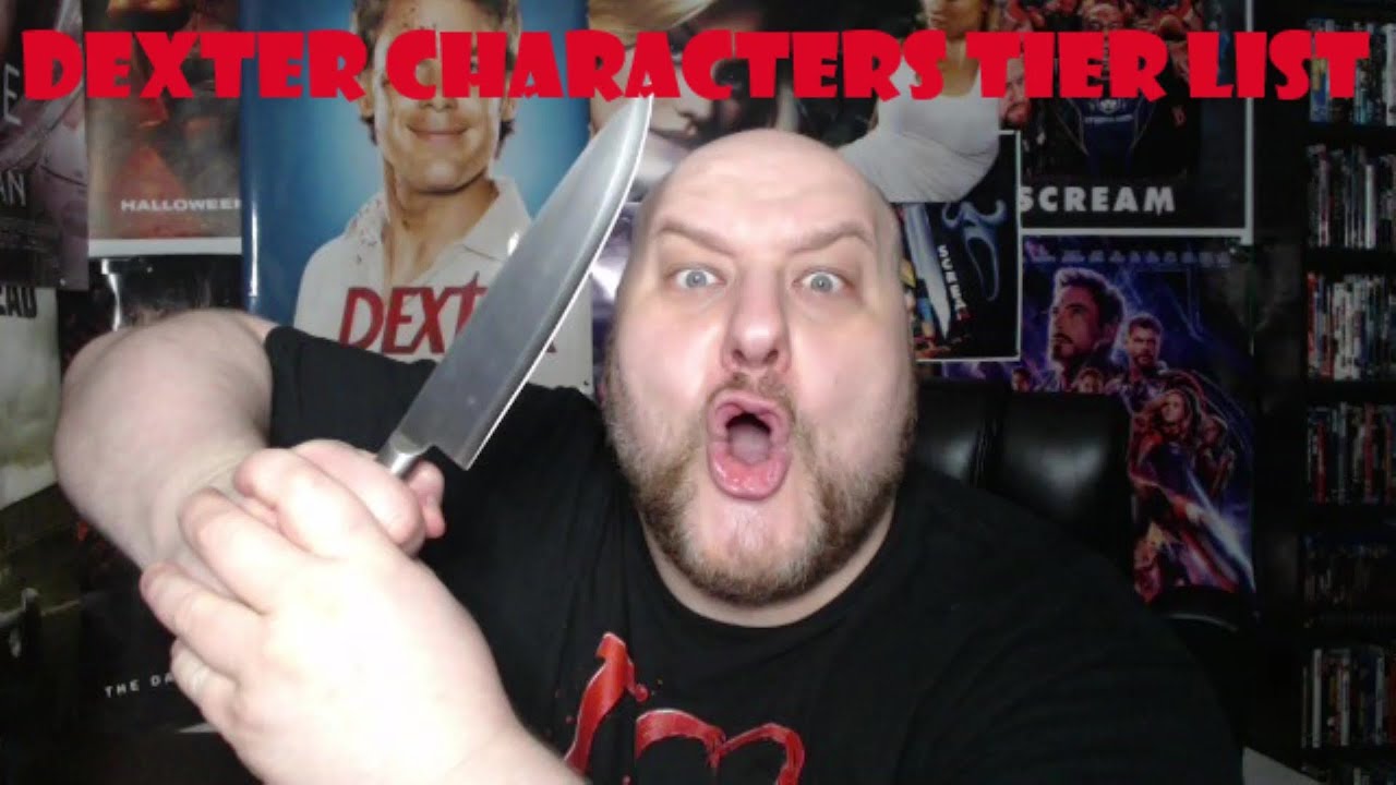 Dexter Characters Ranked | Tier List - YouTube