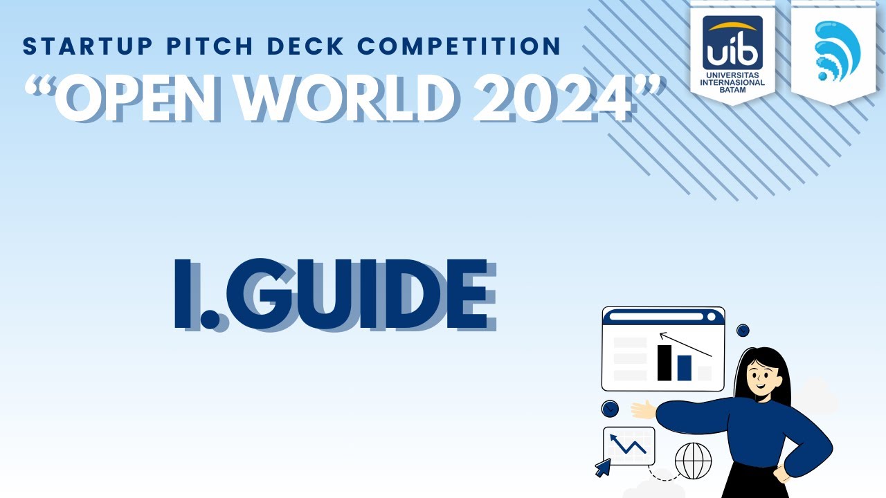 Start Up Pitch Deck Competition "Open World 2024" - iGuide - YouTube