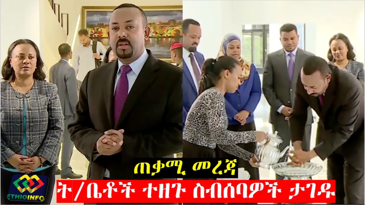 ጠሚ አብይ በመላ ሀገሩቱ ት/ቤቶች መዘጋታቸውን አወጁ PM Abiy Ahmed, Takele Uma, Addis ...