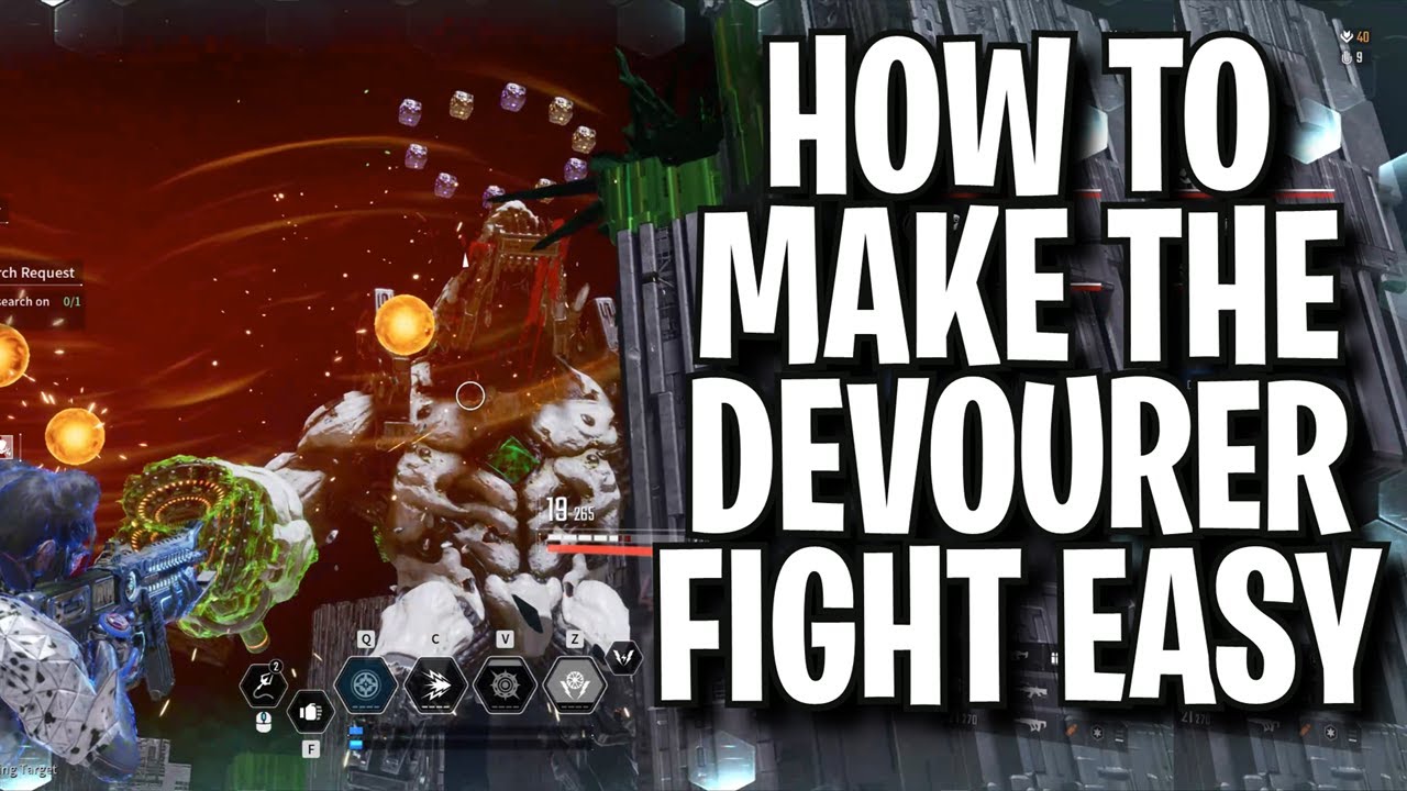 HELPFUL TIPS TO KILL THE DEVOURER IN YOUR FIRST TRY | THE FIRST ...