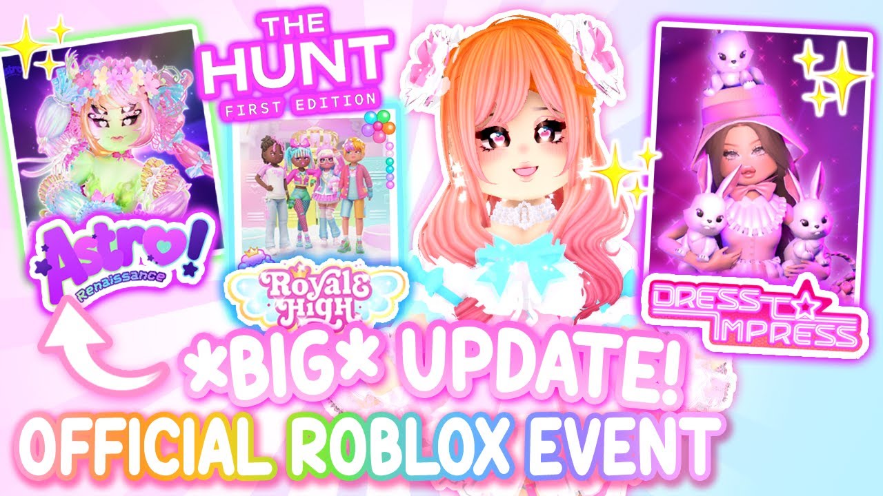 BIG UPDATE Release Date In DRESS TO IMPRESS, ROYALE HIGH & ASTRO ...