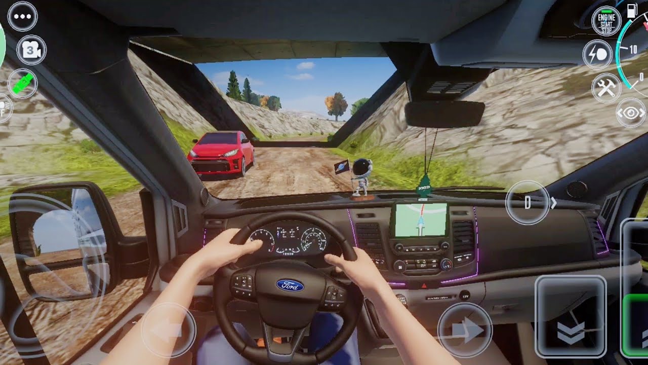 🚘Driving School Simulator Evo Ford Transit Gameplay 🔥Doing NEW Van ...