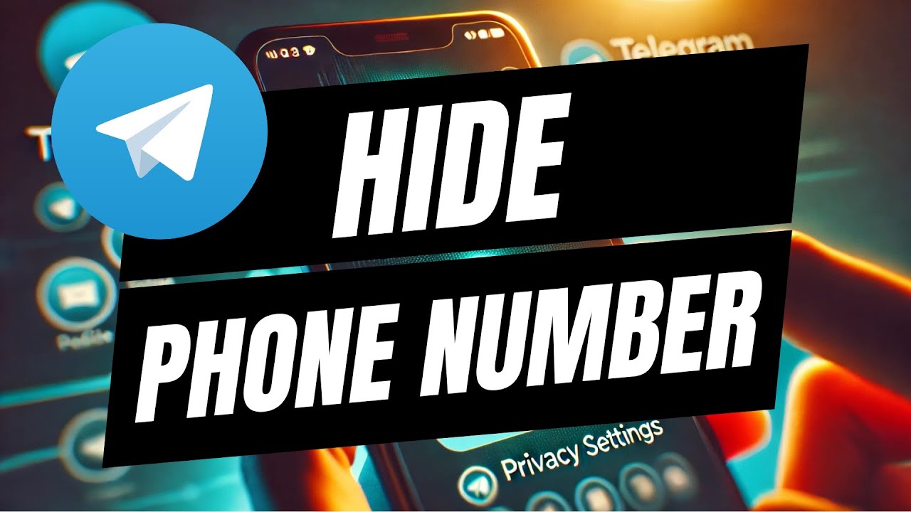 How To Hide Phone Number On Telegram - Full Guide - YouTube