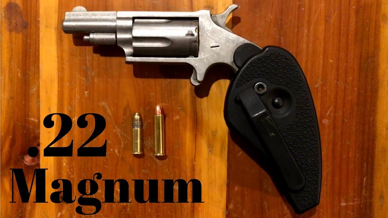22. magnum pistol: North American Arms - YouTube