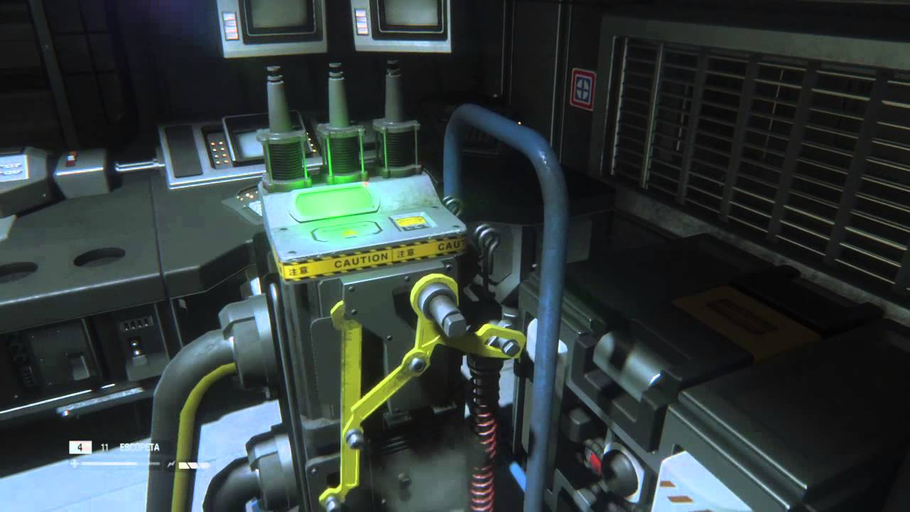 Alien: Isolation encontrar a samuels - YouTube