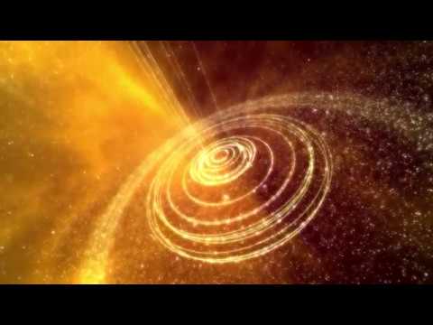 4K Golden Galaxy - Space Moving Background #AAVFX Live Wallpaper - YouTube