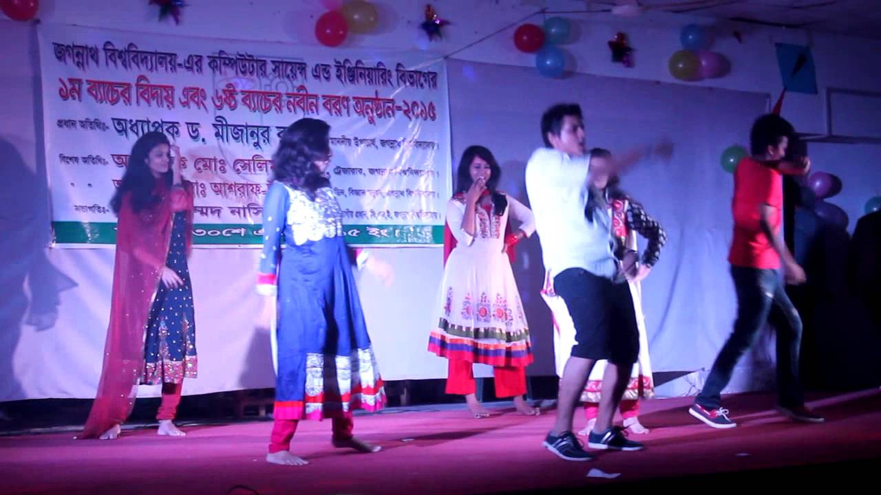 Chitiya kalaiya by 4 Super Queens of CSE JnU - YouTube