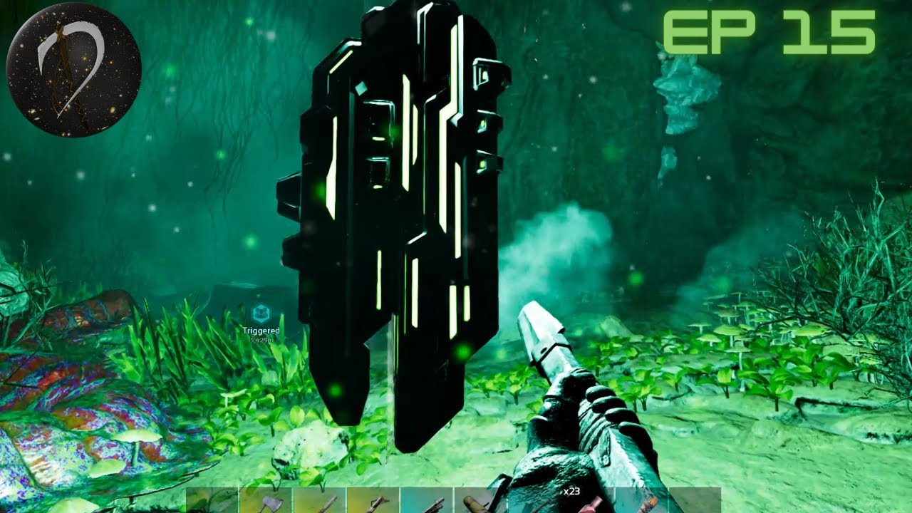 Ark Survival Ascended First Look Ep 15 Southern Caves - YouTube