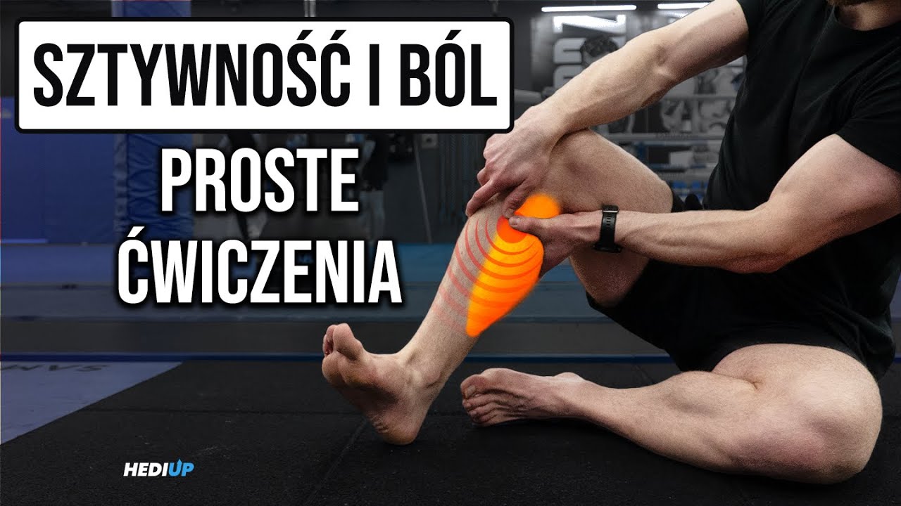 Ból Łydki Pod Kolanem Z Tyłu Piszczeli | Ćwiczenia Na Mięsień ...