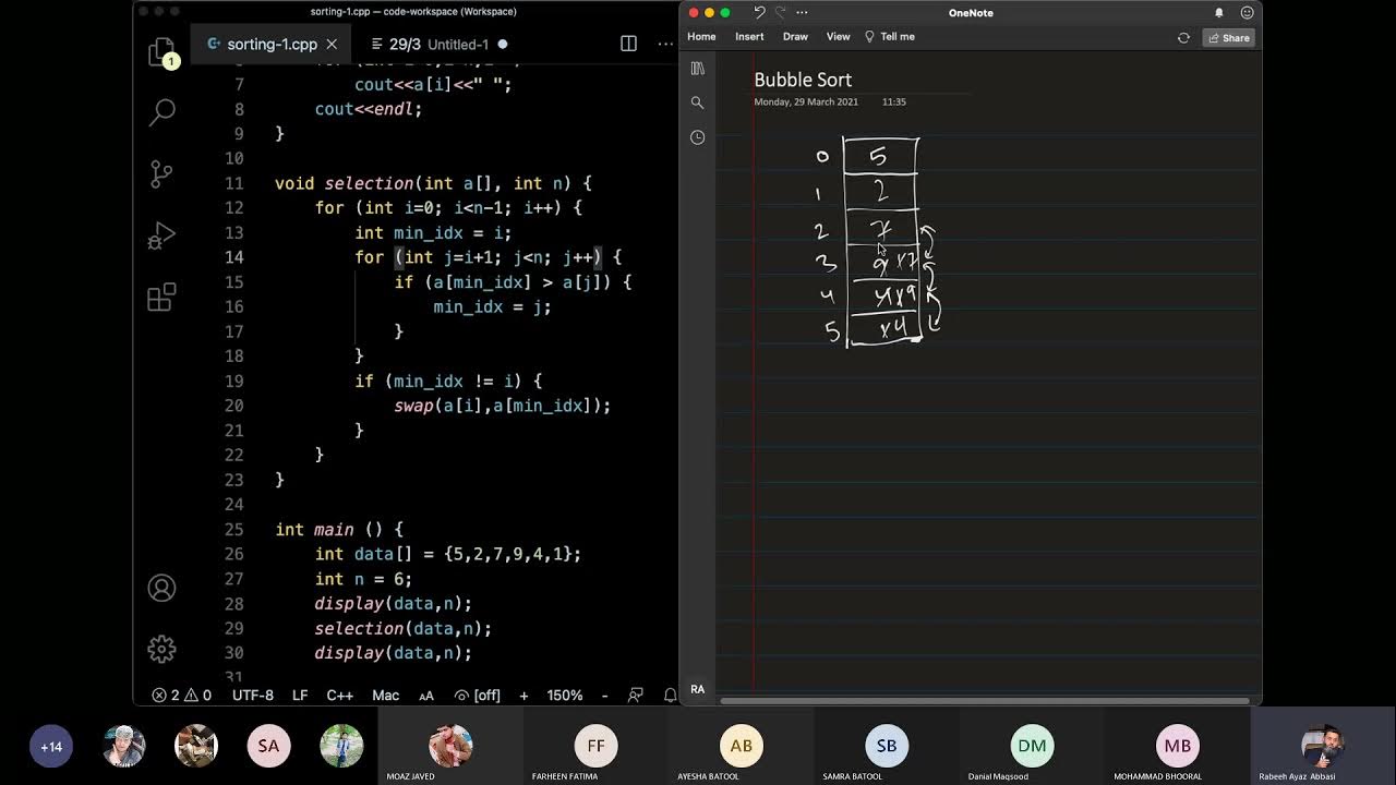 Time Complexity Analysis - 18 - Bubble Sort - YouTube