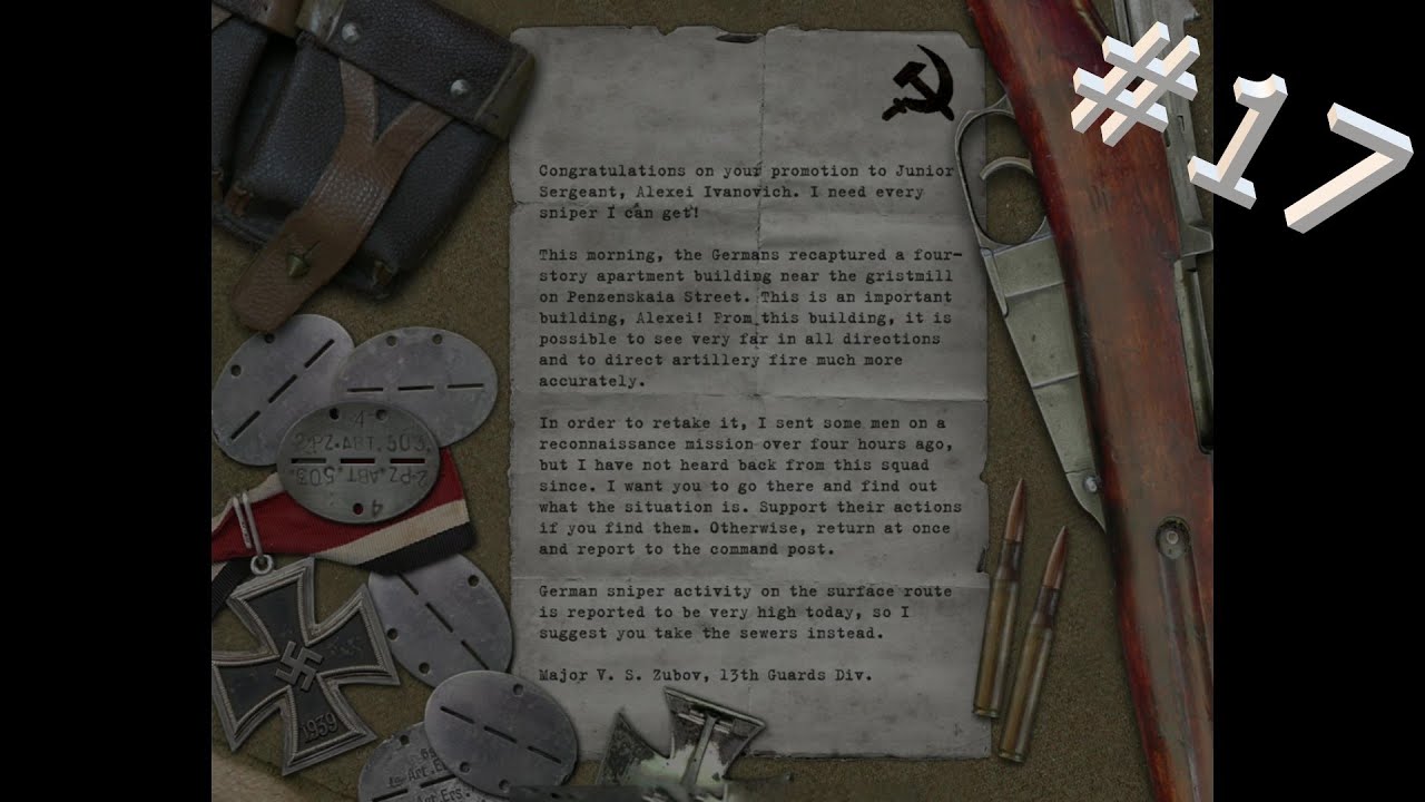 Call Of Duty 1 PC Walkthrough Gameplay Part 17 - The Sewers - YouTube